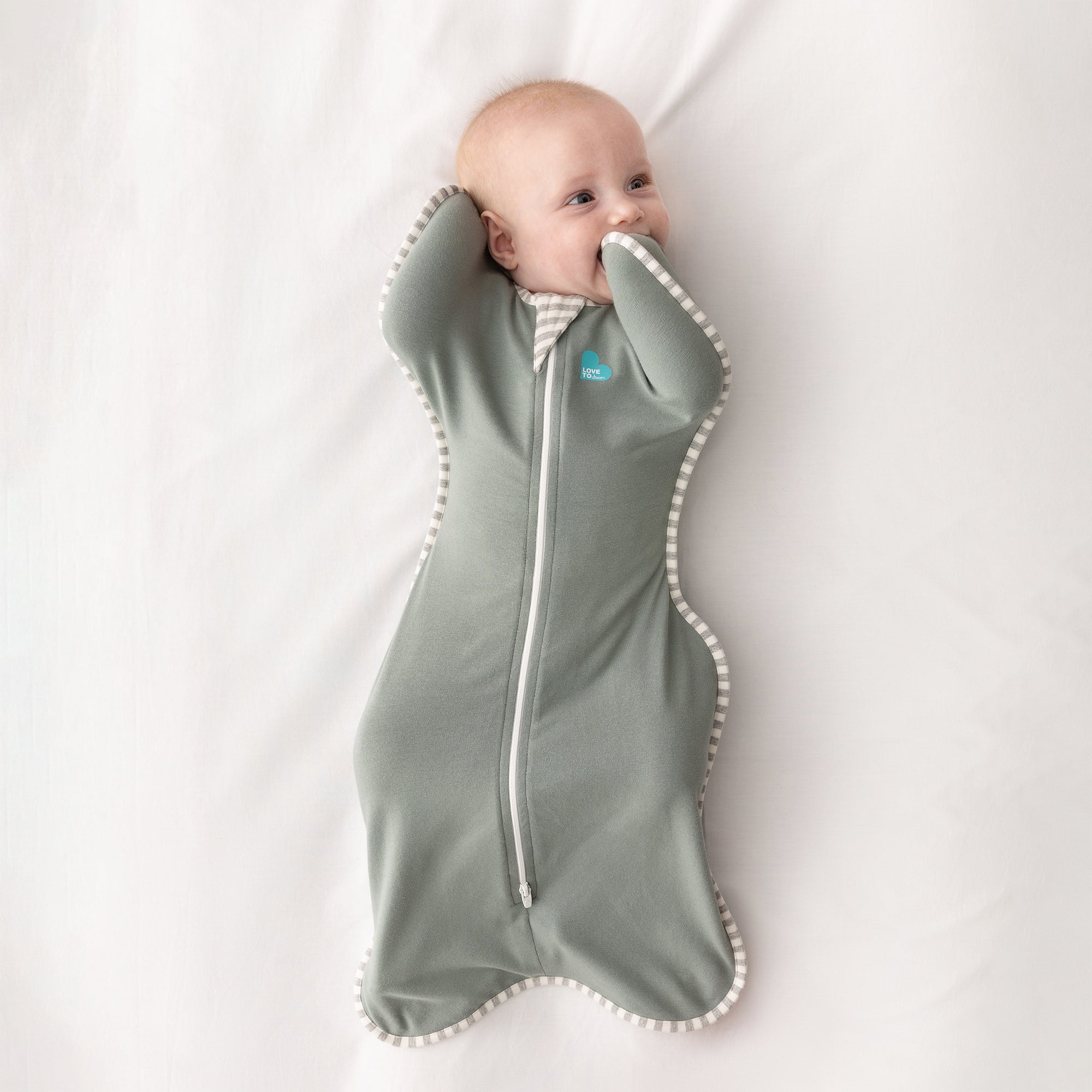 Swaddle Up™ Original 1.0 TOG - Deep Olive| Love to Dream™ NZ – Love to ...